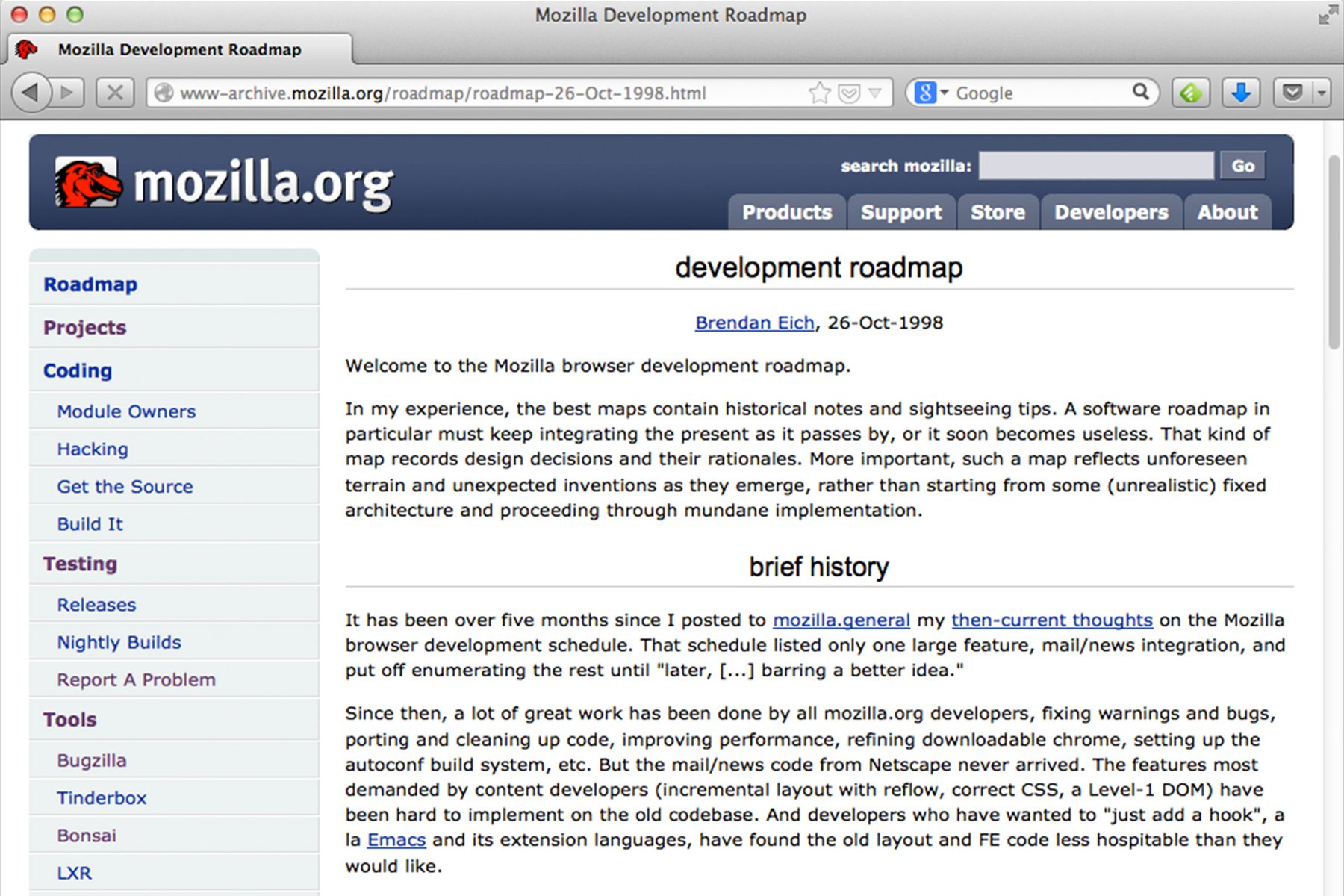 Discover Mozilla Foundation’s Story & Vision - Mozilla Foundation