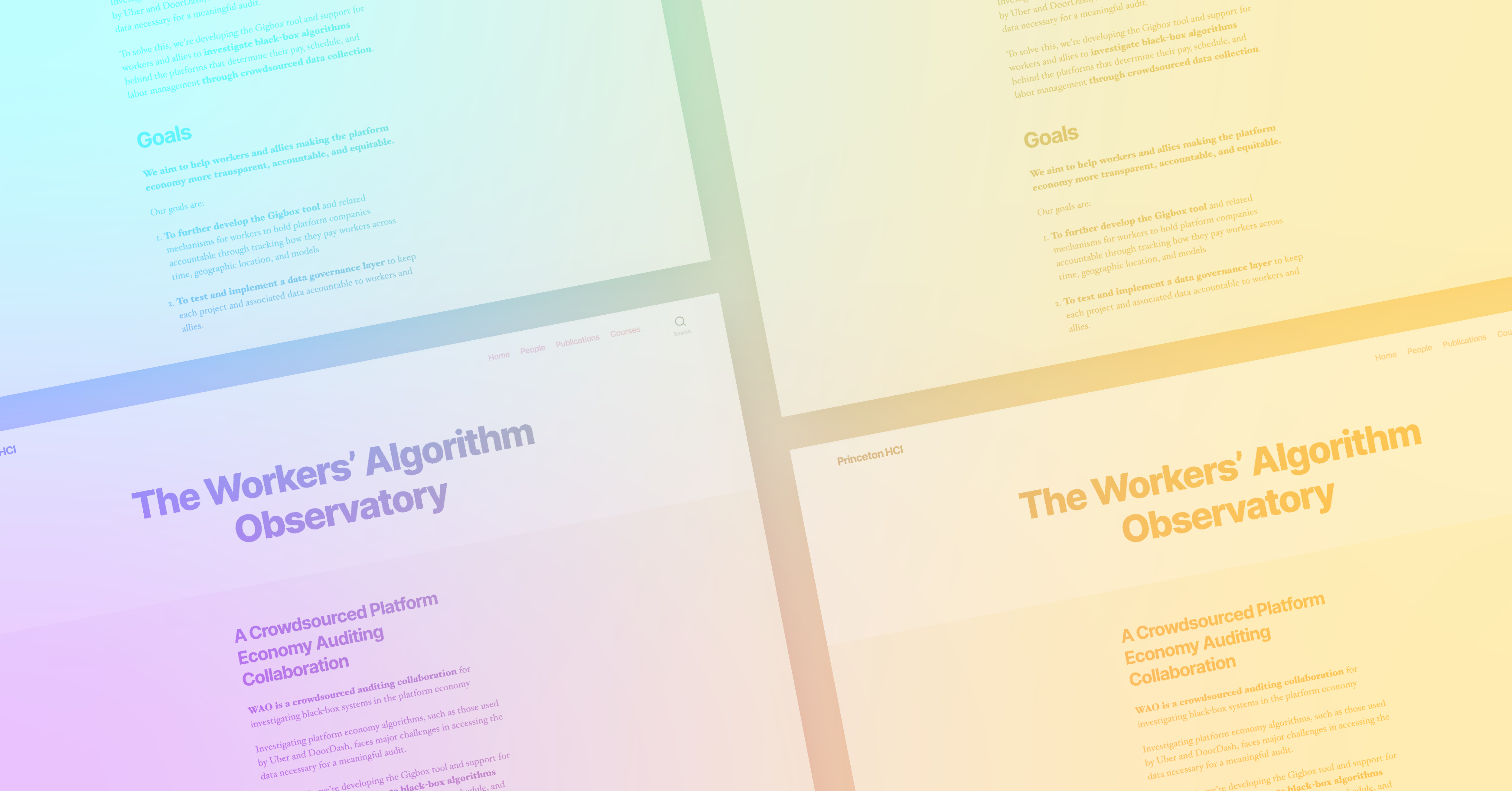 Giving Gig Workers the Transparency They Deserve - Mozilla Foundation