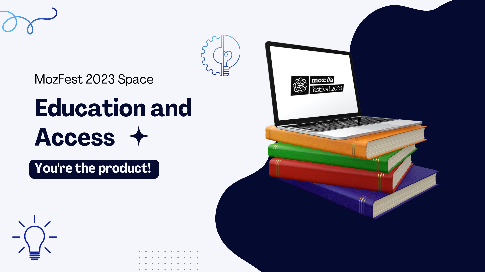 Mozilla Foundation Take Control Of Your Data At MozFest 2023