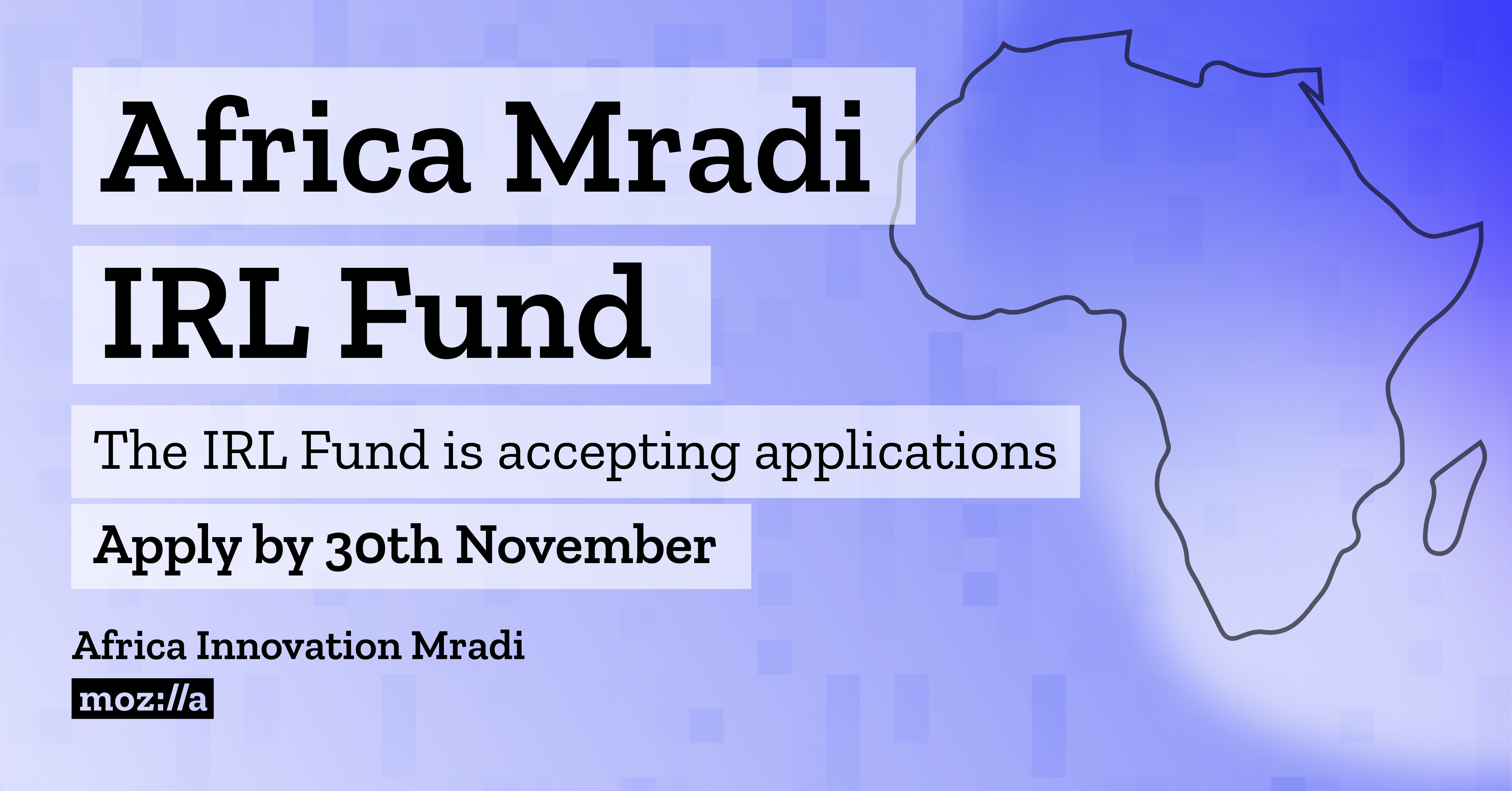 Grant Types - Mozilla Foundation