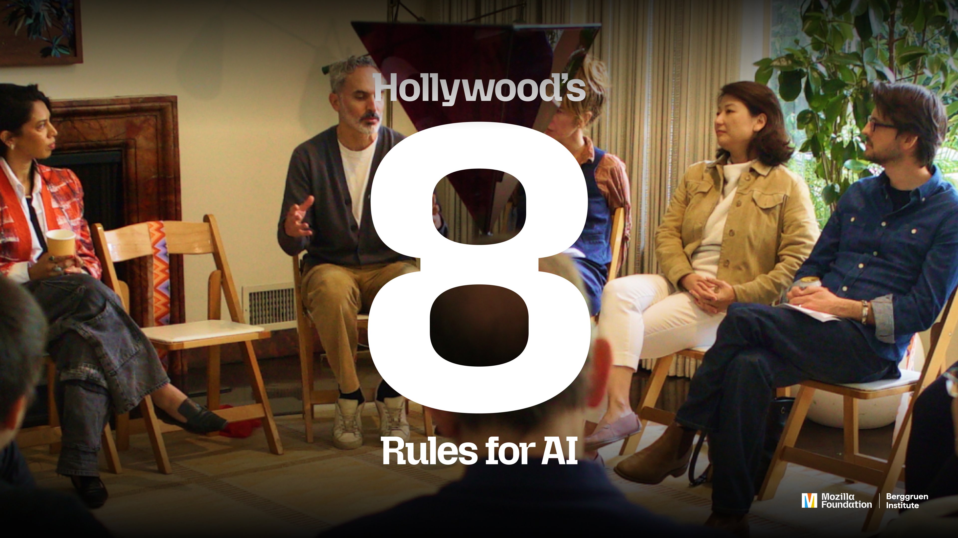 Sign: 8 Rules for AI from Creative Communities - Mozilla Foundation