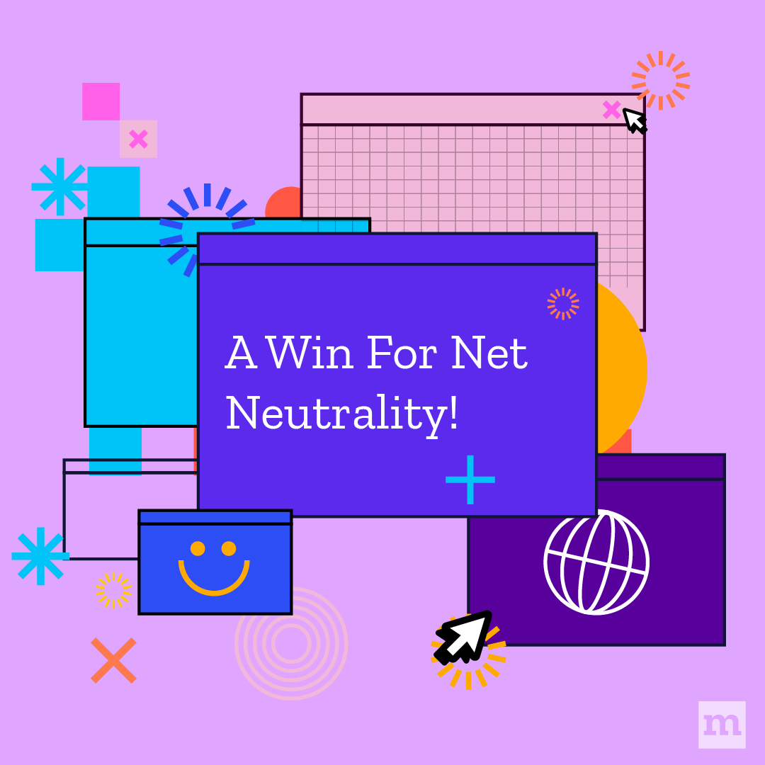Net Neutrality is Officially Back, Baby! - Fundación Mozilla