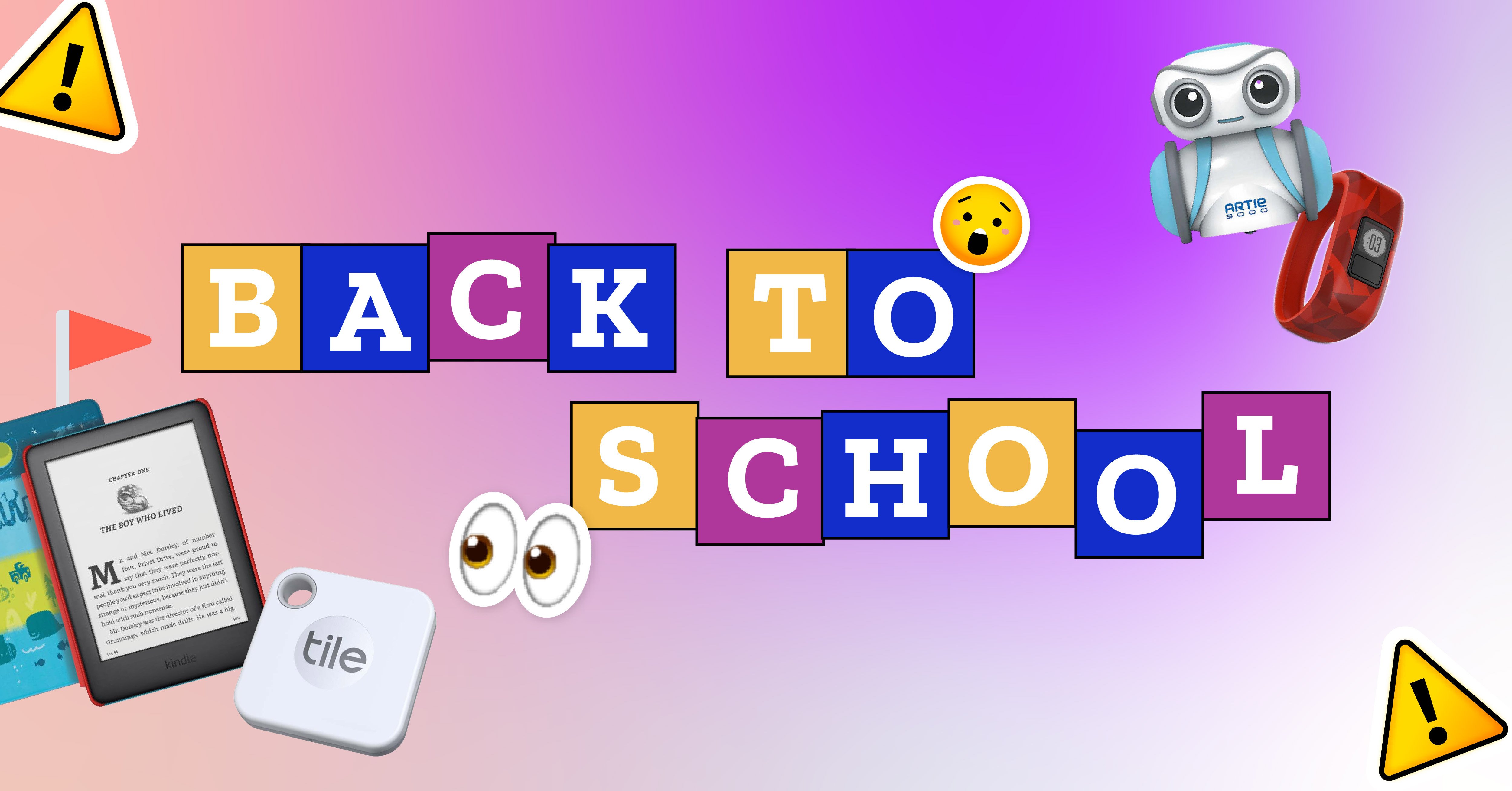 Your Kids Tech Privacy Cheat Sheet for Back-To-School