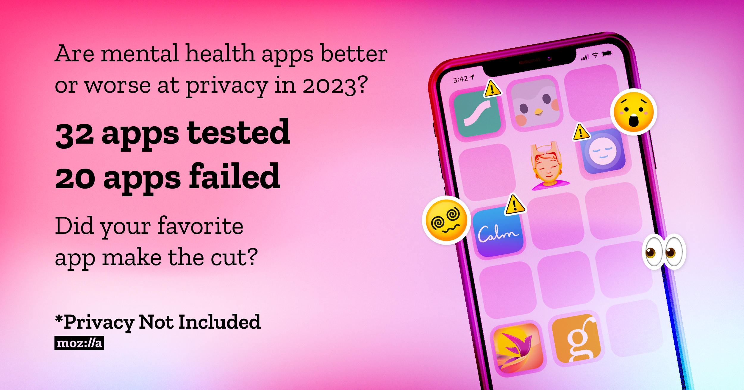 Are mental health apps better or worse for privacy in 2023?