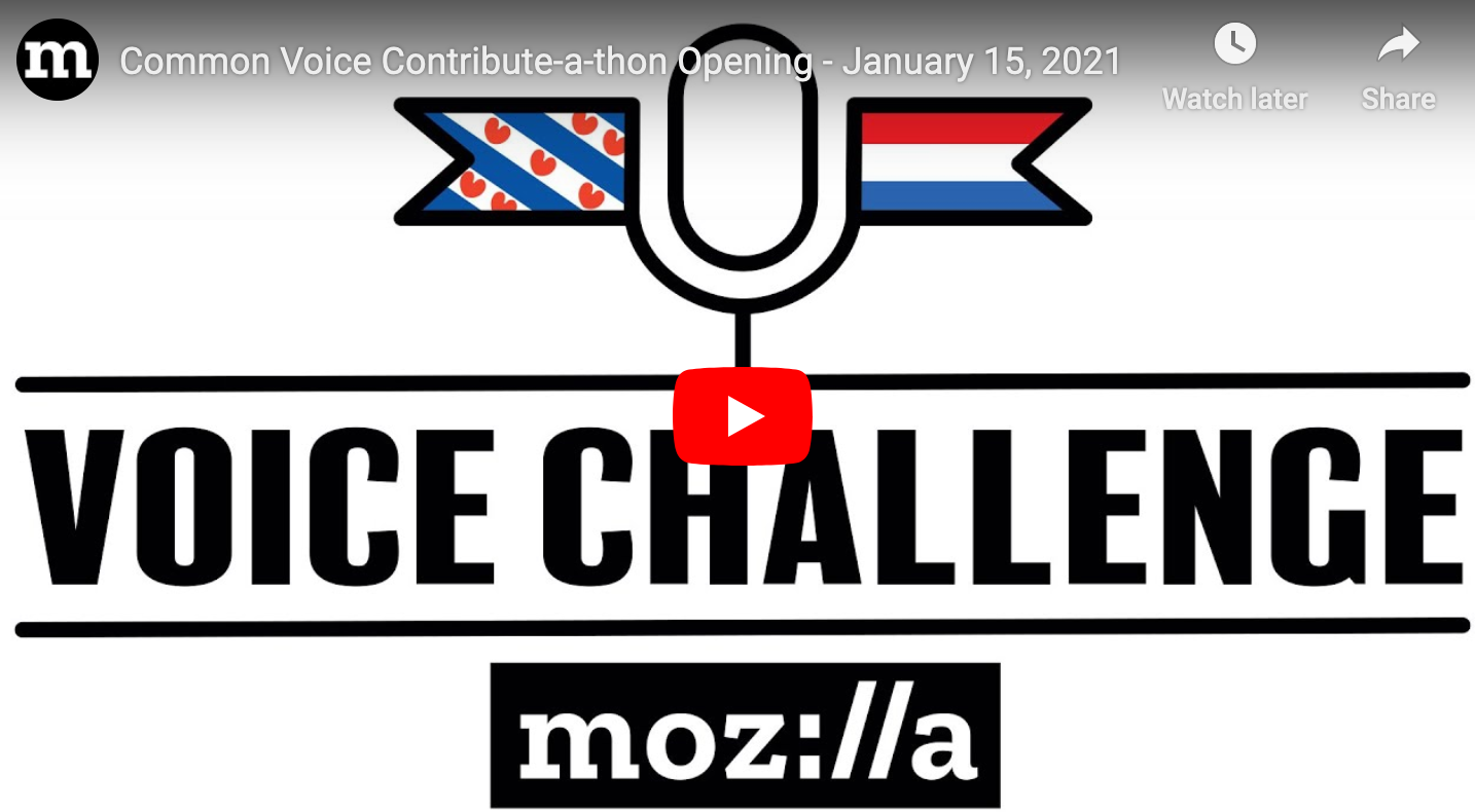 An 8-day Dutch and Frisian Common Voice Contribute-a-thon - Fondation ...