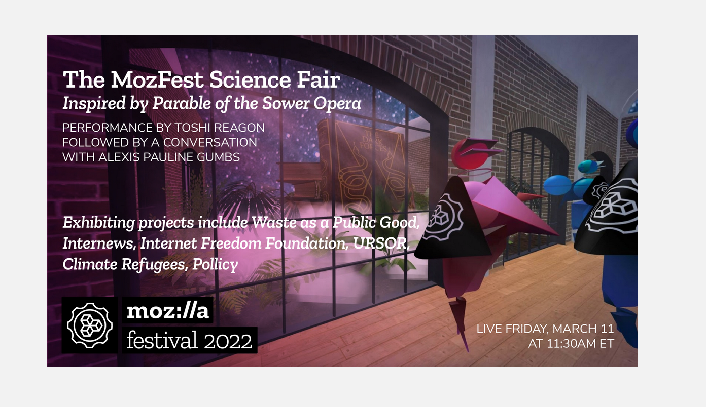 MozFest Science Fair Opens Its Doors - Mozilla Foundation