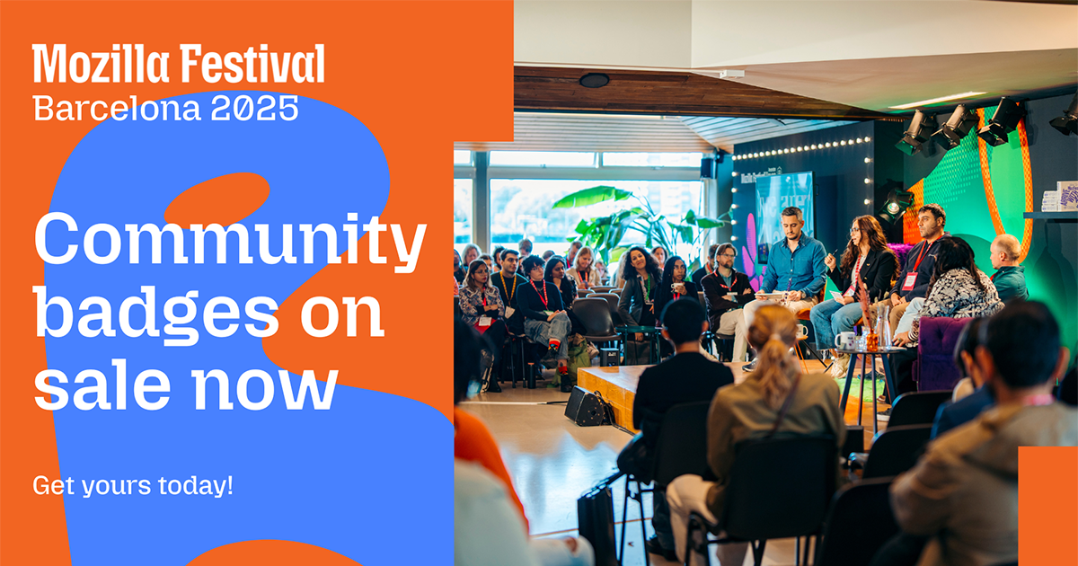 Mozilla Festival - Mozilla Ventures Startups