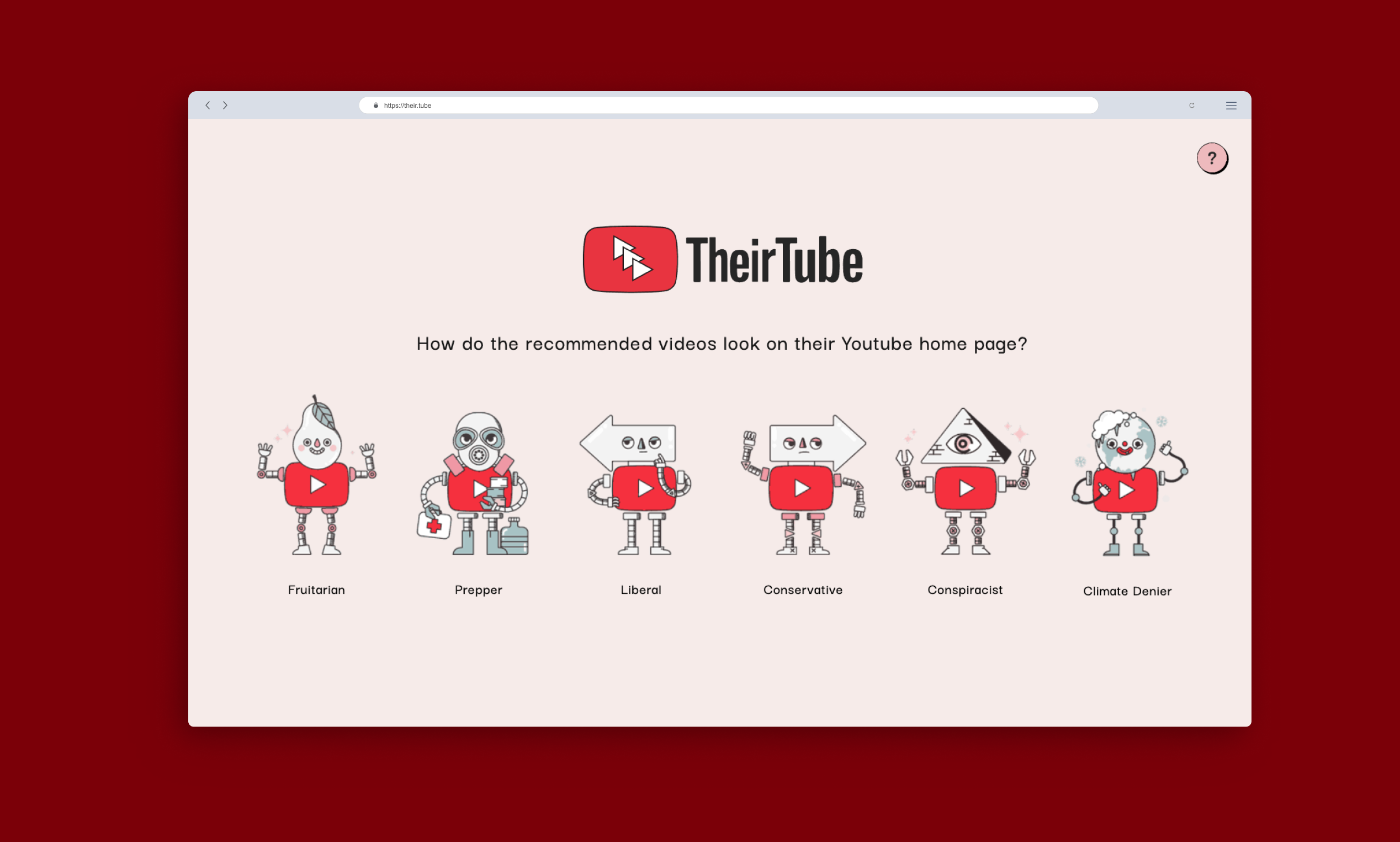 Step Inside Someone Else’s YouTube Bubble - Fundación Mozilla