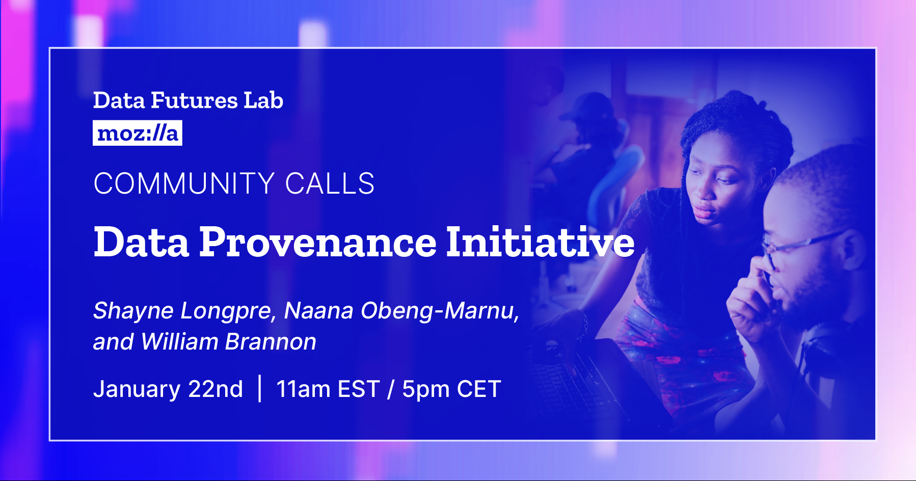 DFL Speaker Series: The Data Provenance Initiative - Mozilla Foundation